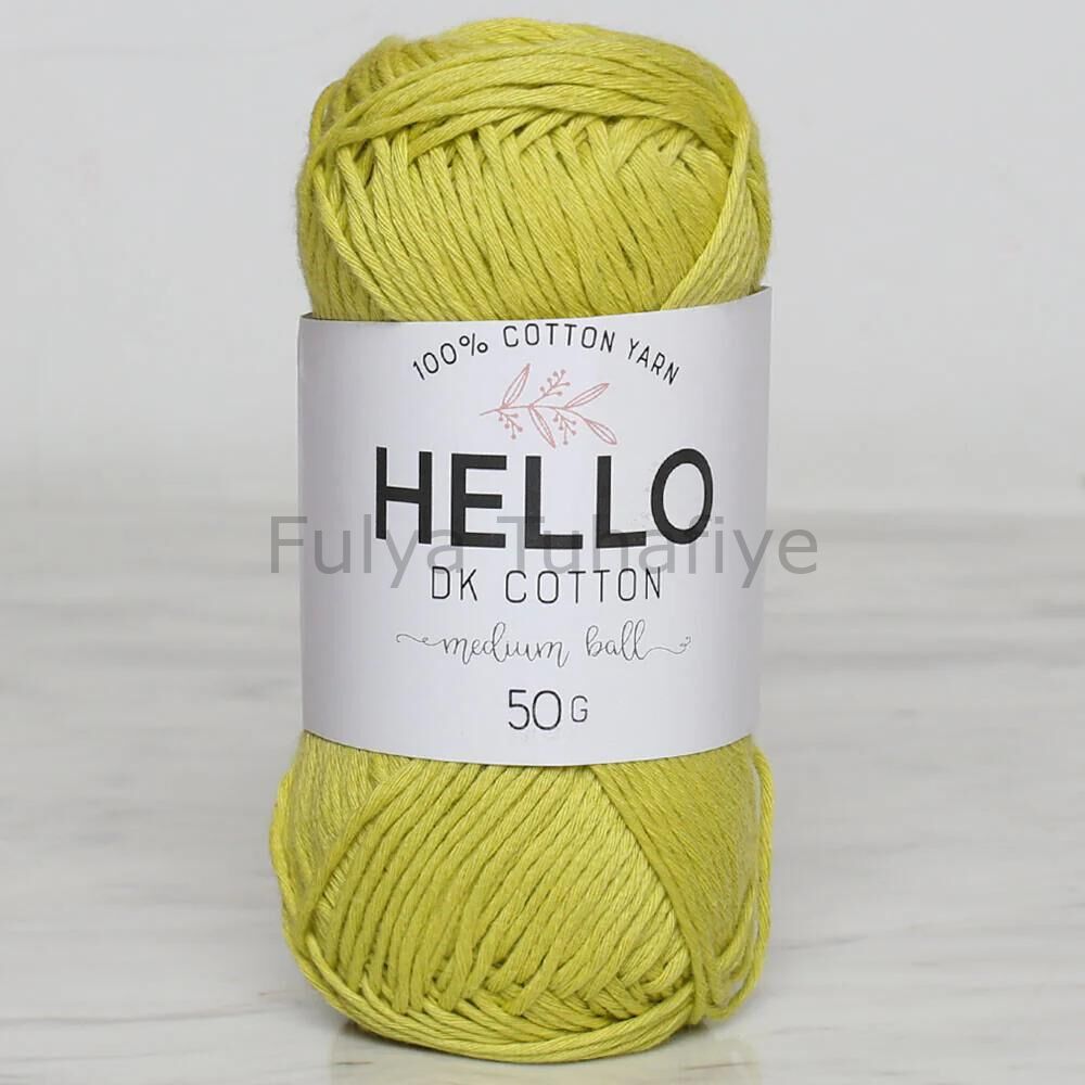 Hello Cotton 50 gram , 60,00 TL